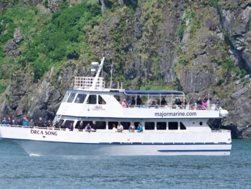 Our Vessels - Major Marine Tours